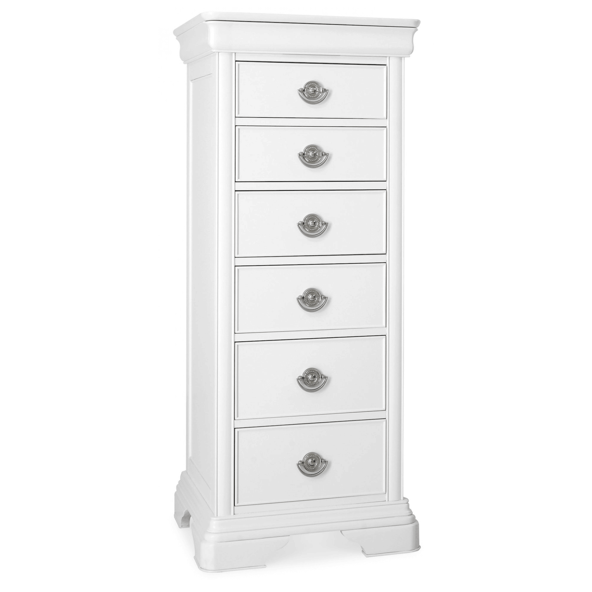 Chantilly 6 Drawer Tall Chest | My Site